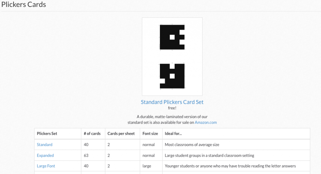 Plickers - La mejor herramienta para evaluar desde tu smartphone.